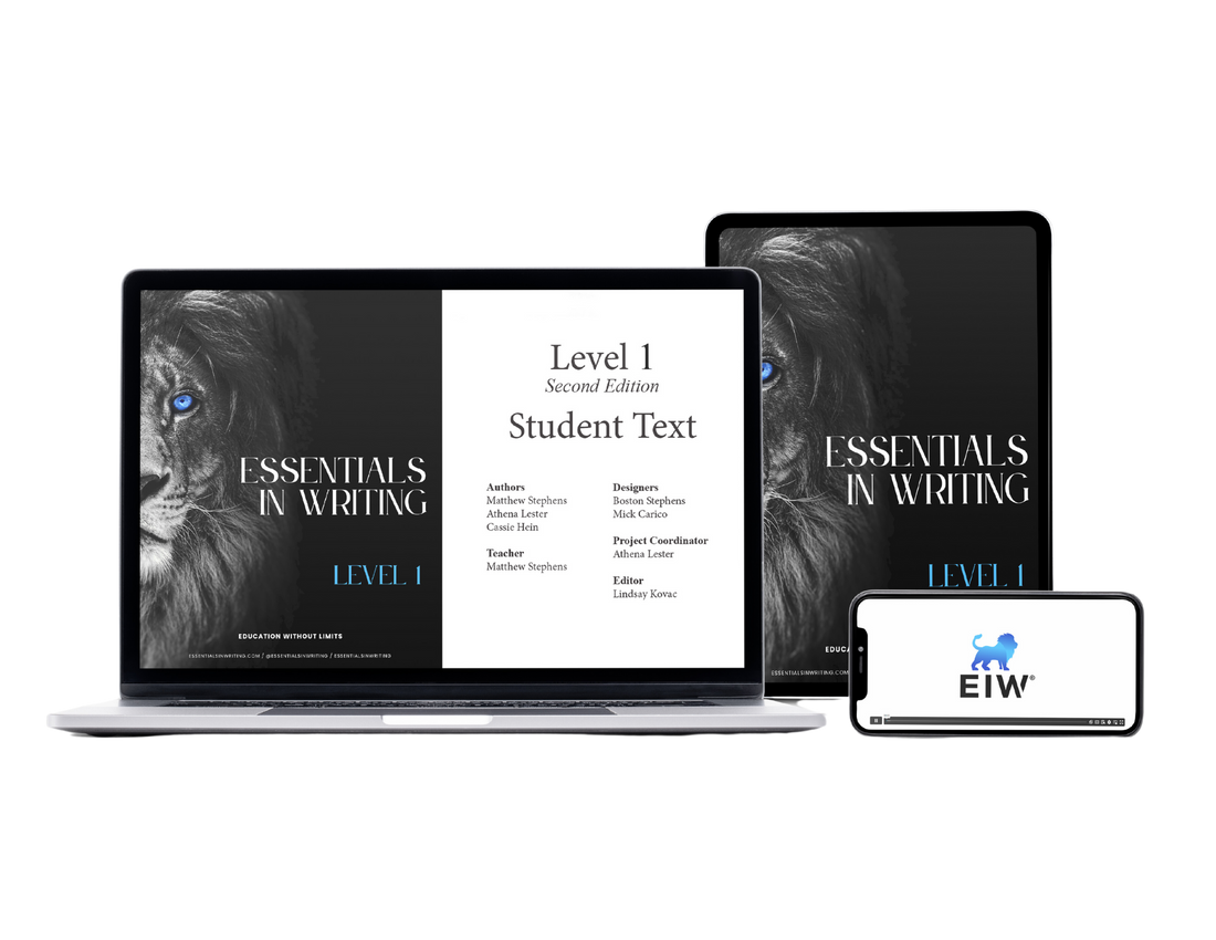 Essentials in Writing Level 1 Second Edition – EIW
