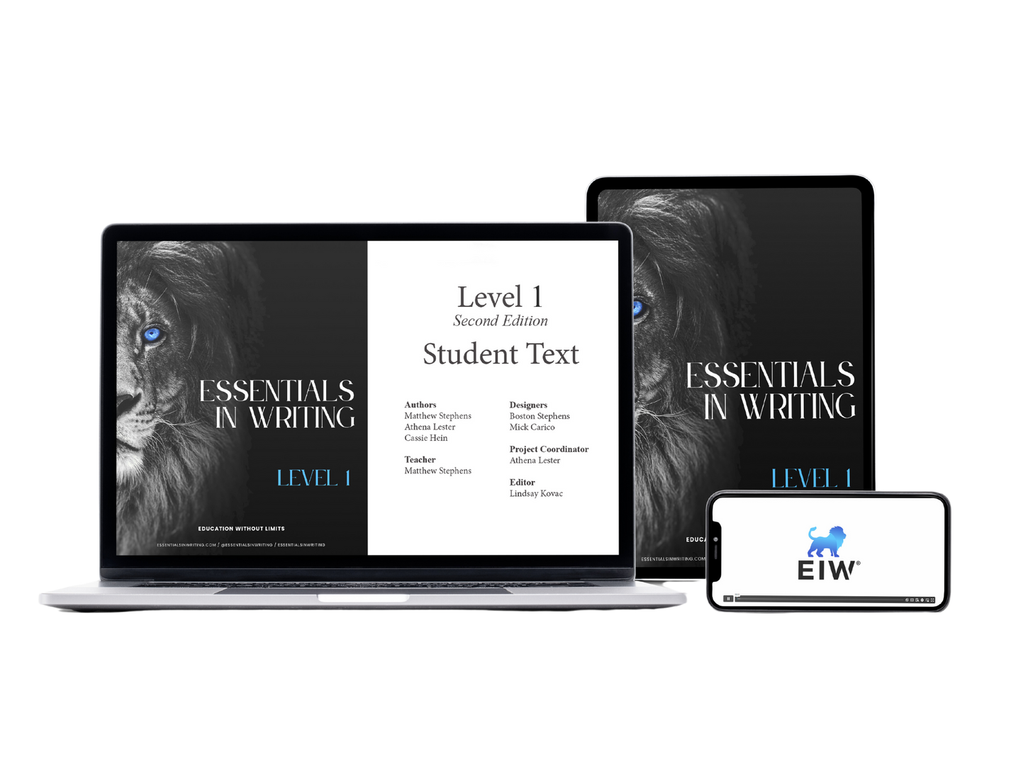 Essentials in Writing Level 1 Second Edition – EIW