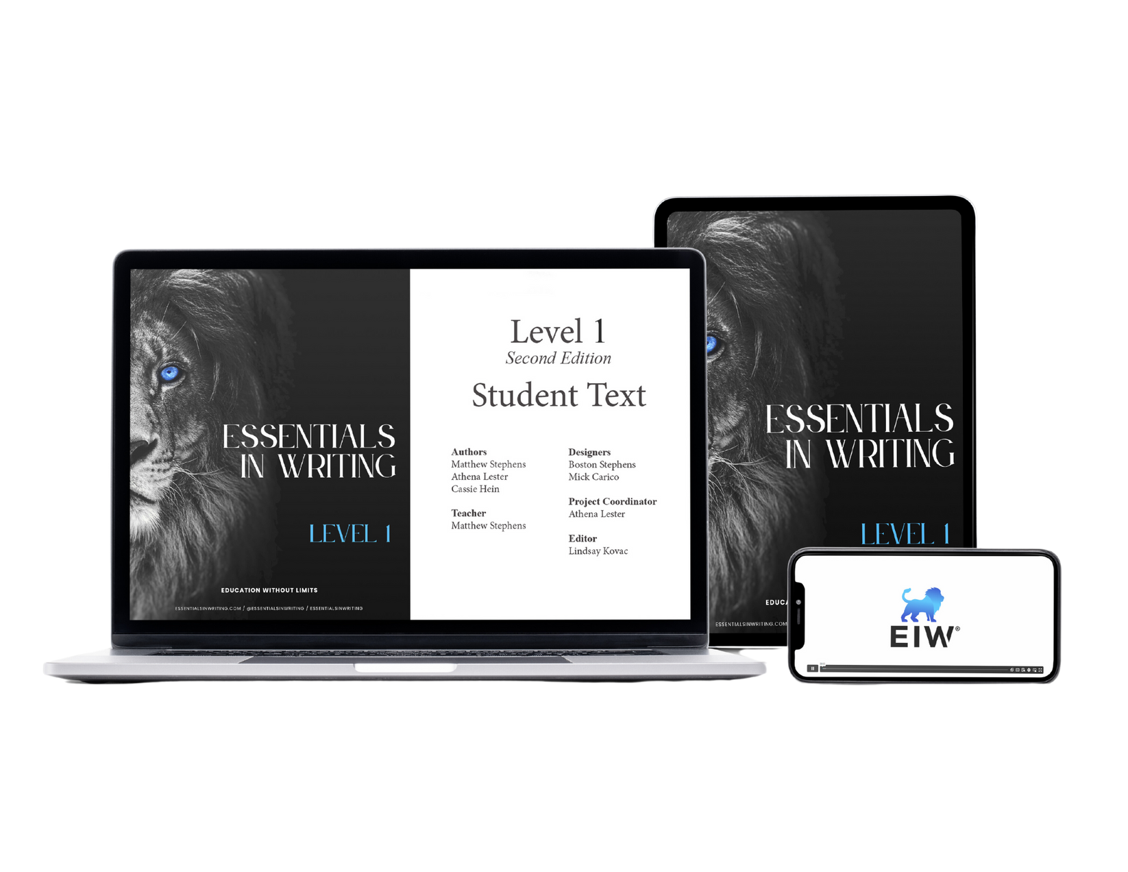 Essentials in Writing Level 1 Second Edition – EIW