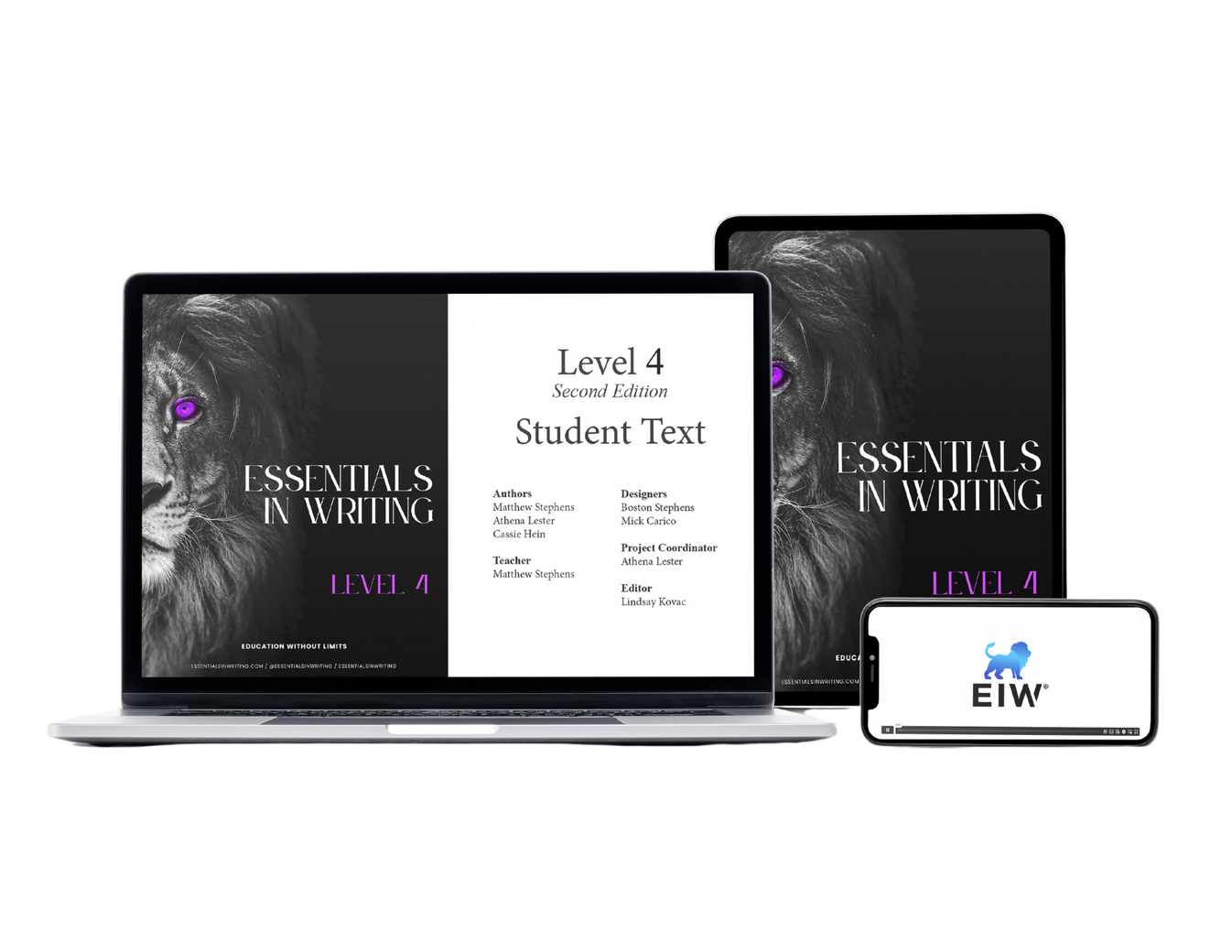 Essentials in Writing Level 4 Second Edition – EIW