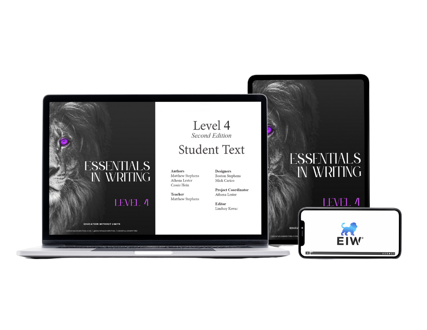 Essentials in Writing Level 4 Second Edition – EIW
